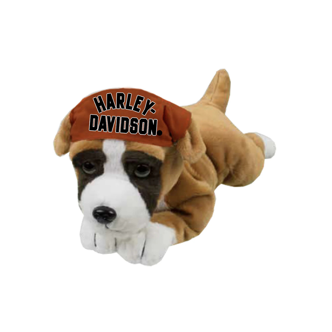 Harley-Davidson® Cuddle Bud 'Rumble the Boxer' – Gasoline Alley ...